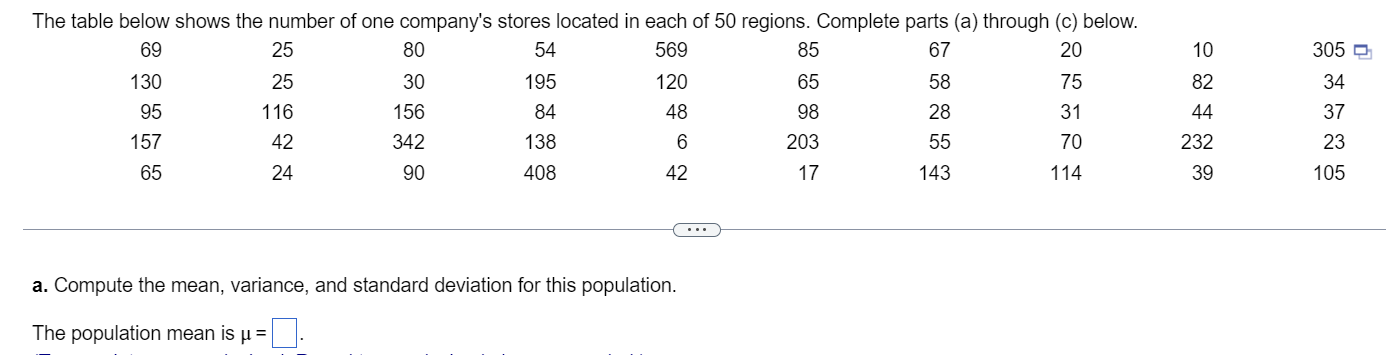 Solved MyStatLab Data Set StatCrunch. Applets Edit Data | Chegg.com
