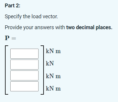 Solved Assemble the global structure stiffness matrix. Note | Chegg.com