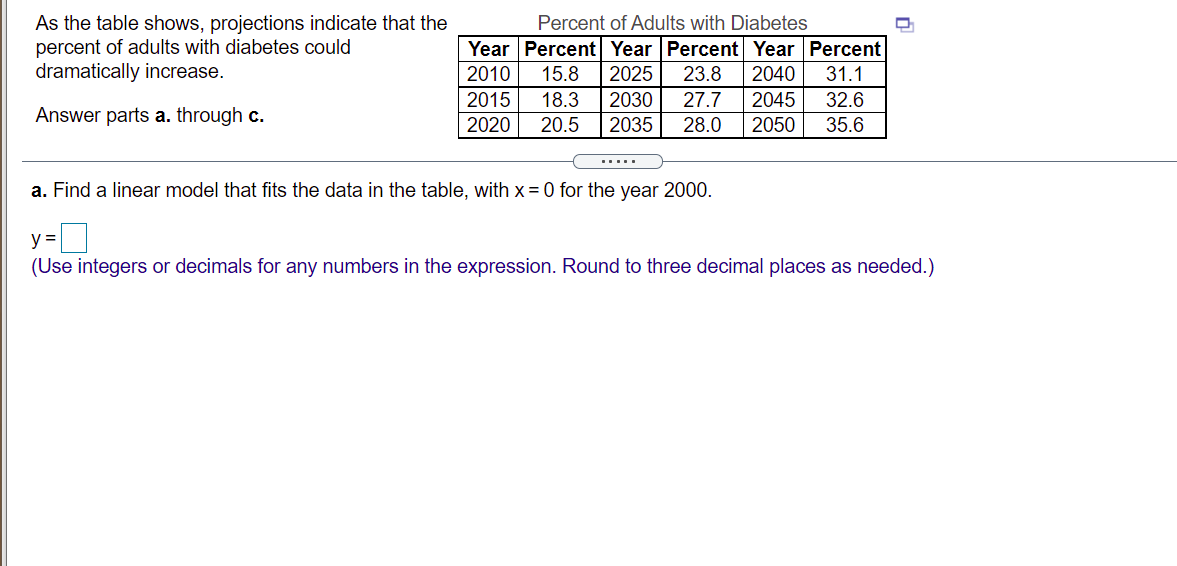 Solved As the table shows, projections indicate that the | Chegg.com