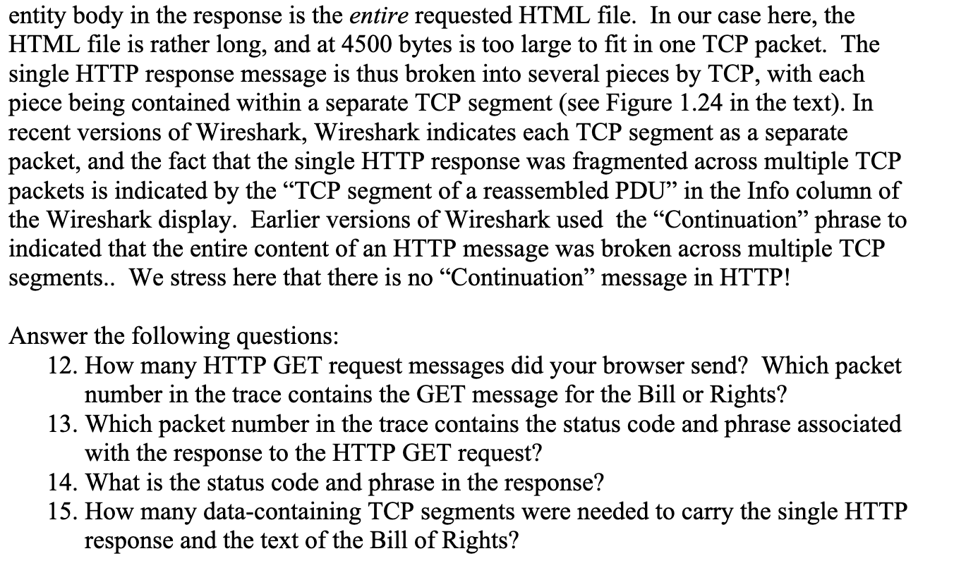 Solved In our examples thus far, the documents retrieved | Chegg.com