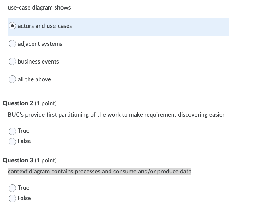 Solved use-case diagram shows O actors and use-cases O | Chegg.com