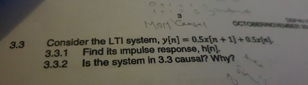 Solved QUESTION 3 3.1 Name three methods used to find the | Chegg.com