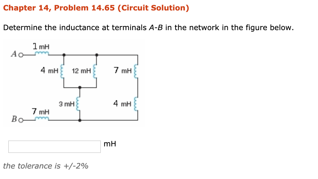 Solved Chapter 14, Problem 14.65 (Circuit Solution) | Chegg.com