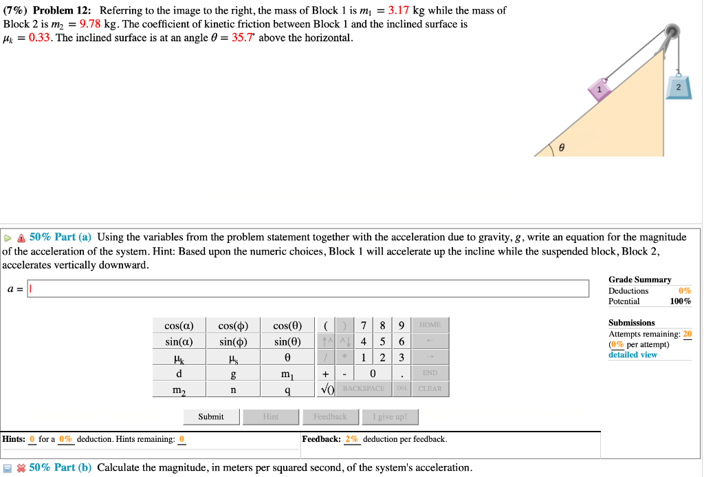 Solved Referring to the image to the right, the mass of | Chegg.com