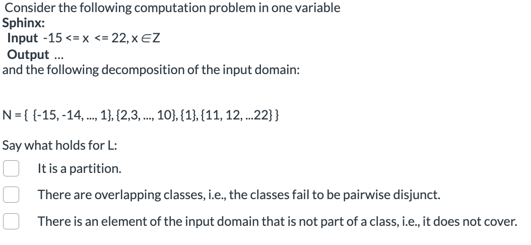 Solved Consider the following computation problem in one | Chegg.com