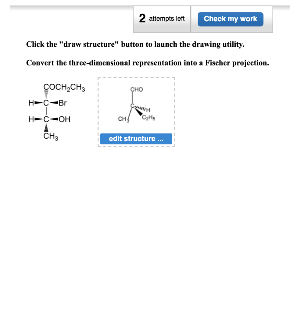 Solved 2 attempts left Check my work Click the "draw | Chegg.com