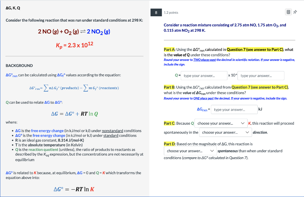Solved The part I need help with is part B, thank you for | Chegg.com