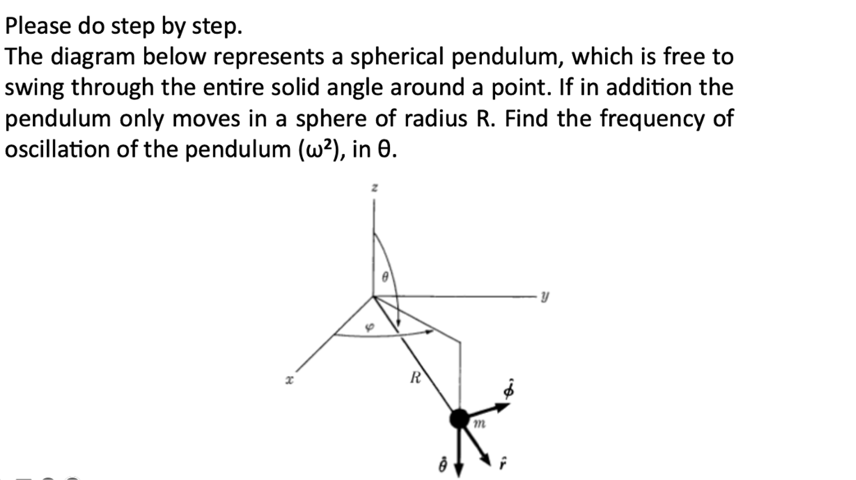 Solved Please do step by step. The diagram below represents | Chegg.com