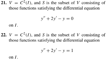 Solved For Problems 3–22, express S in set notation and | Chegg.com