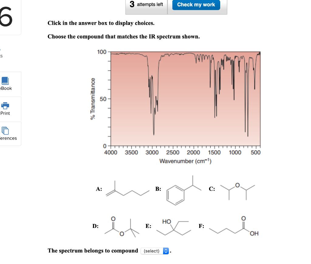 Solved 3 attempts left Check my work 6 Click in the answer | Chegg.com