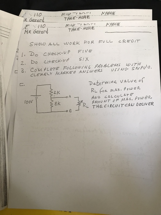 Solved REFERENCE Text, Chapter S: Lab manual, Experiment 9 | Chegg.com