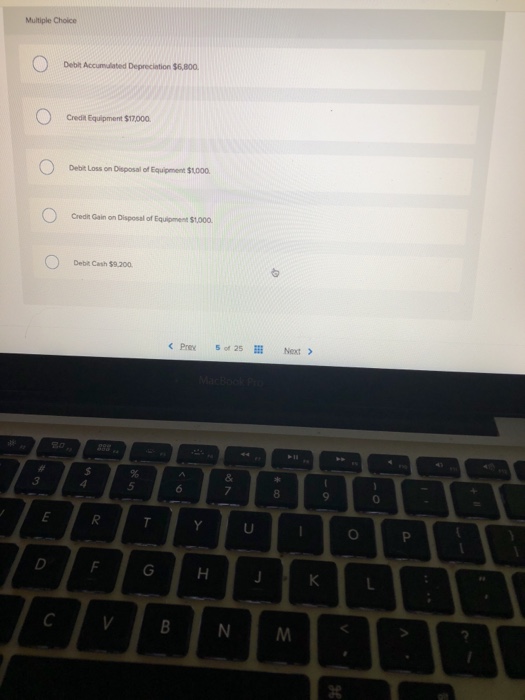 Solved Gaston owns equipment that cost $17,000 with | Chegg.com