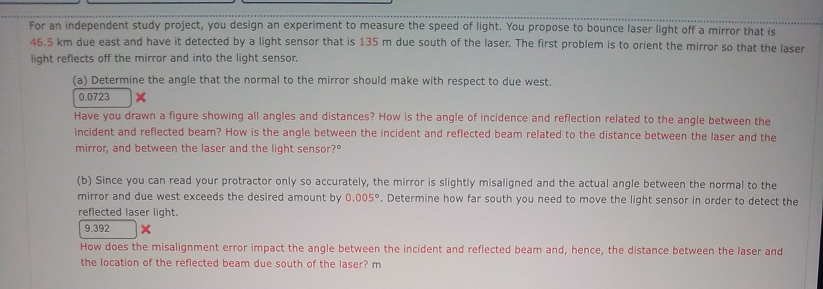 ir an independent study project, you design an | Chegg.com
