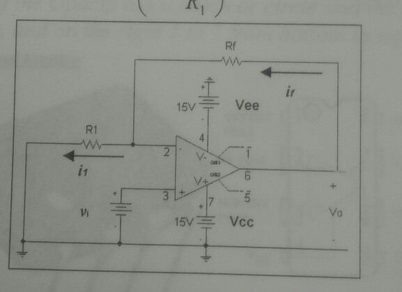Solved Design an inverting amplifier using uA741 to amplify | Chegg.com