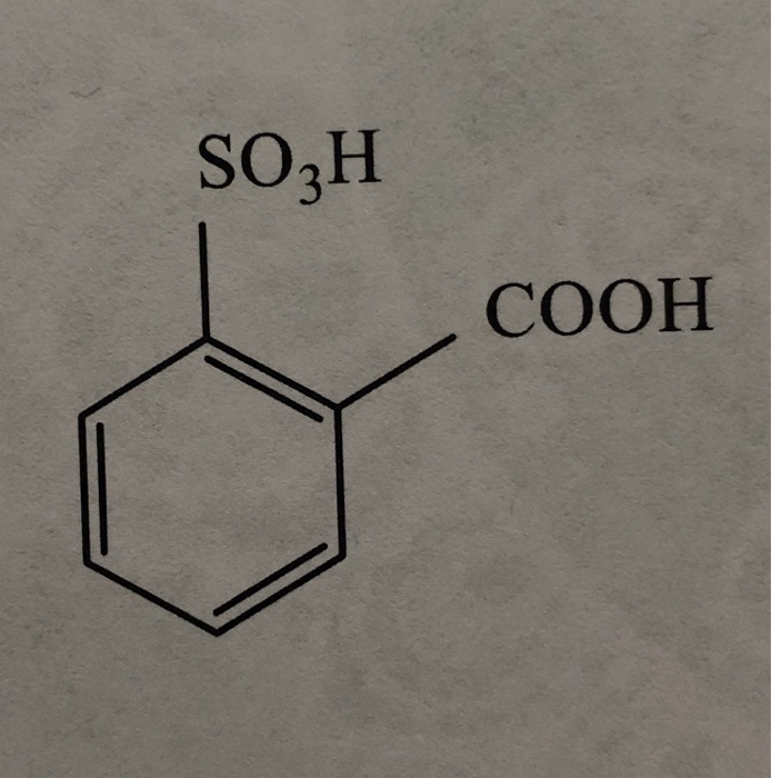 Solved S03H COOH | Chegg.com