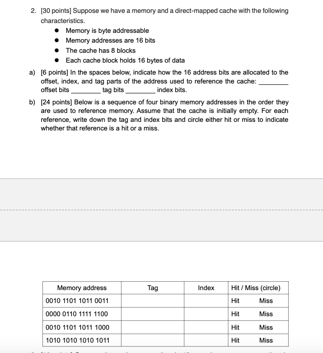Solved Please do the following questions: | Chegg.com