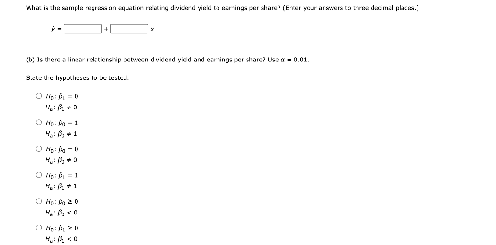 Solved ANOVA df SS F-Statistic p-value 1 Regression Residual | Chegg.com