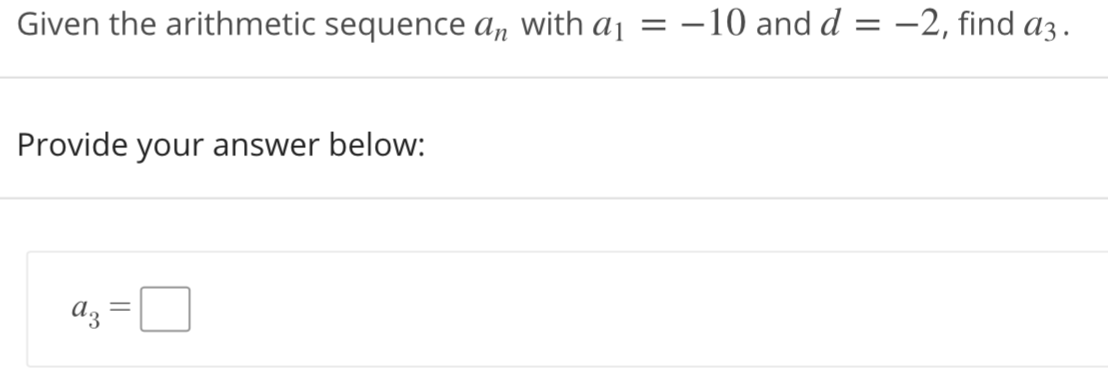 Solved Find the first five terms of the following sequence, | Chegg.com