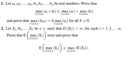 Solved 1 0. Icin 2. Let X1, X2,...,X, be r. v. such that | Chegg.com