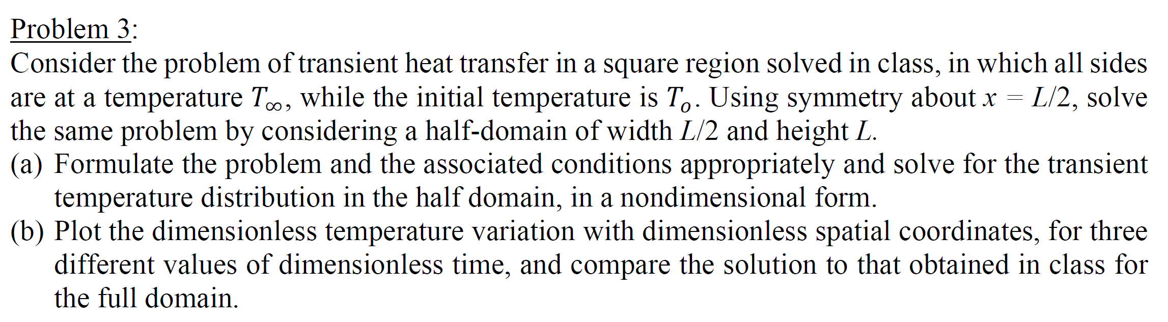 Solved Do not consider them part of the class. Just solve it | Chegg.com