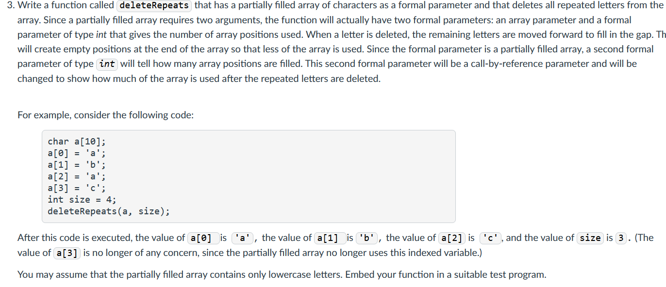 Solved I have this question and a code template. I need help | Chegg.com