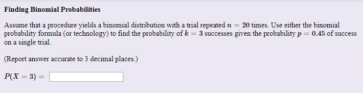 Solved Constructing a Binomial Distribution Suppose that a | Chegg.com