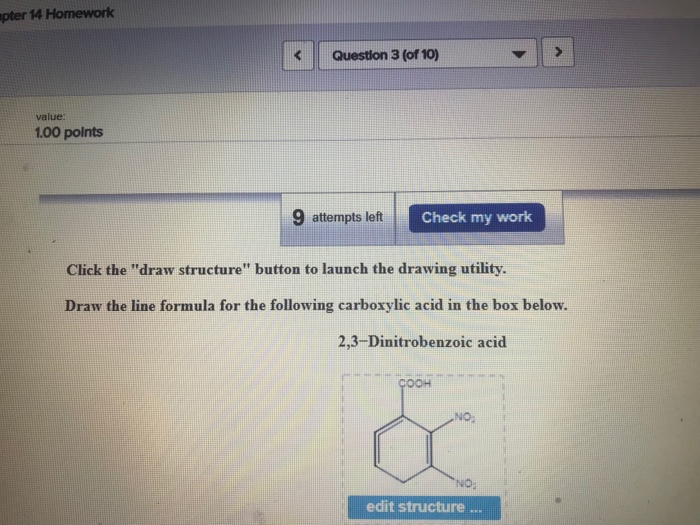 Solved Be sure to answer all parts. Draw the structure of | Chegg.com