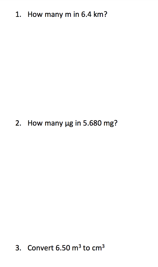 Solved Solve the following problems using dimensional | Chegg.com