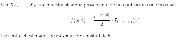 Solved Muéstrame cómo ﻿resolver Sea x1,dots,xn ﻿una muestra | Chegg.com