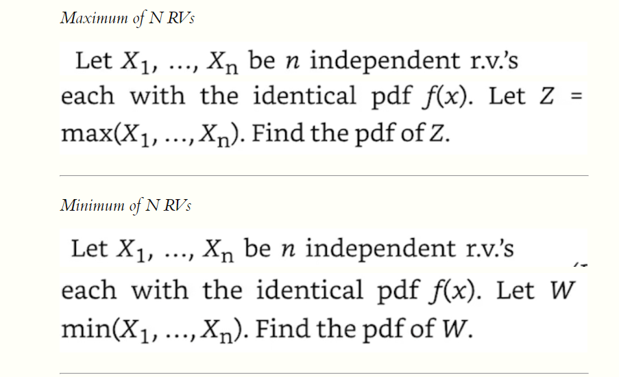 Solved Let X1,…,Xn be n independent r.v.'s each with the | Chegg.com