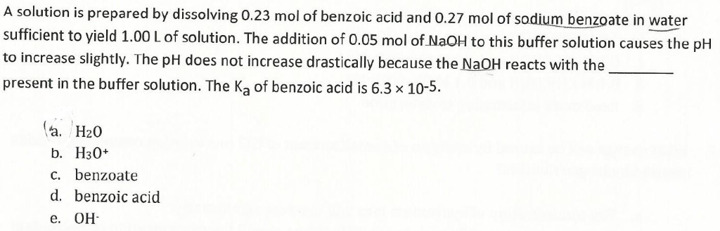 Solved A solution is prepared by dissolving 0.23 mol of | Chegg.com