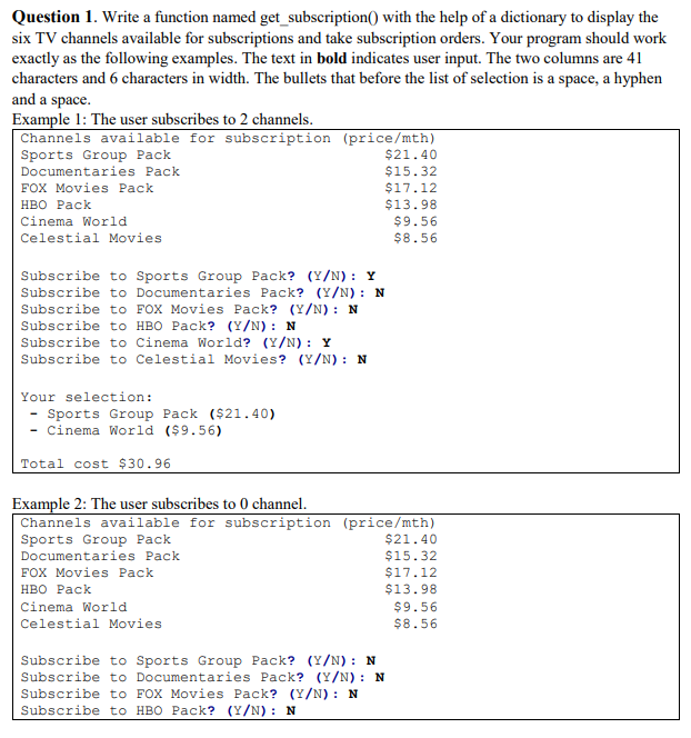 Solved Using python to create this follow question, do | Chegg.com