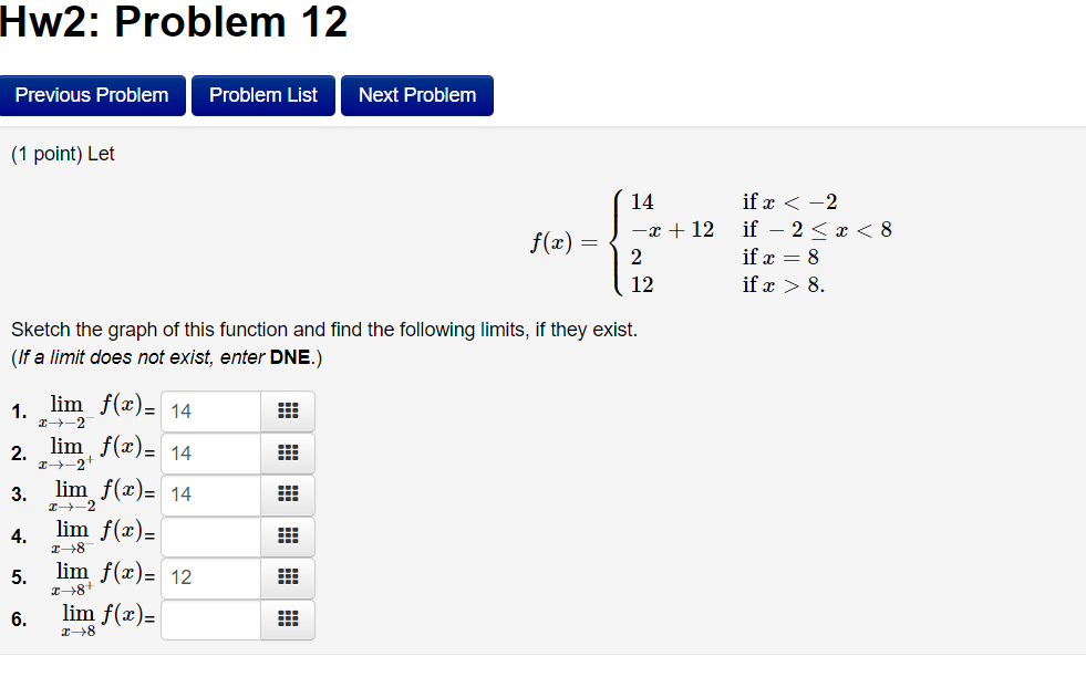 Solved Hw2: Problem 12 Previous Problem Problem List Next | Chegg.com