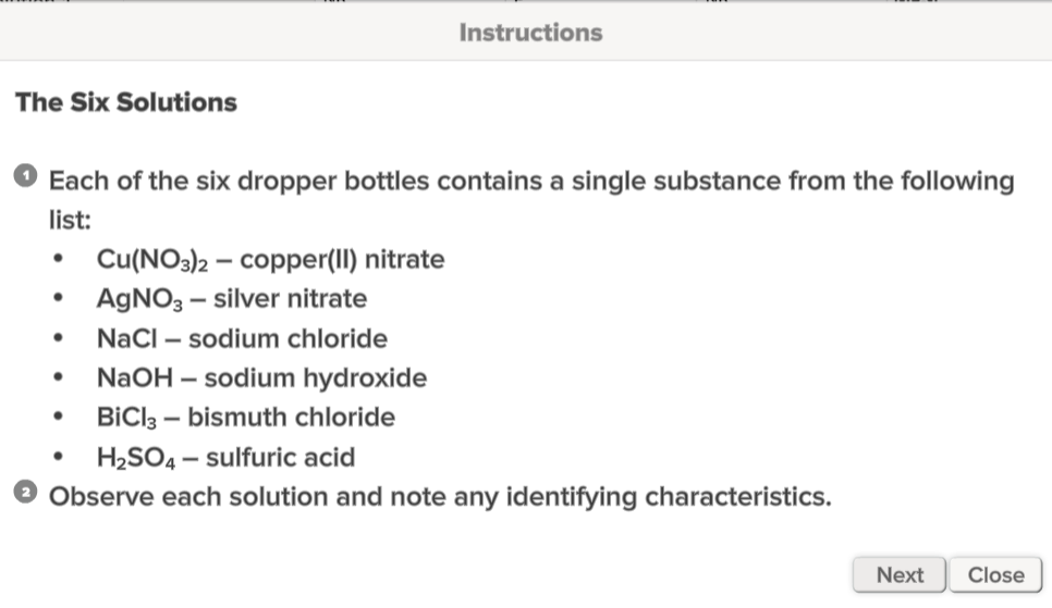 the following are the six solutions given to use when | Chegg.com