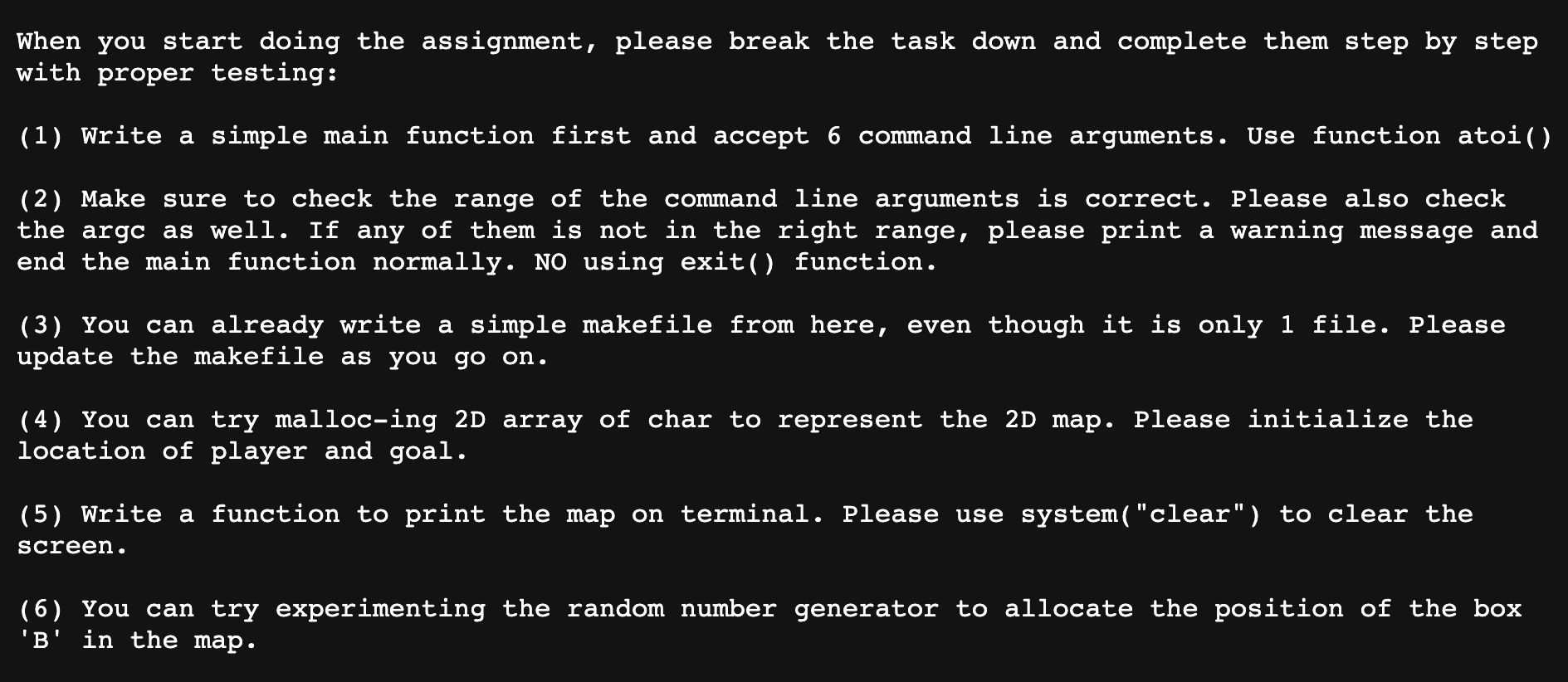 Solved Hi just wanted to know how to do write command line | Chegg.com