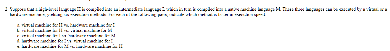 Solved course: Principles of Programming Languages | Chegg.com