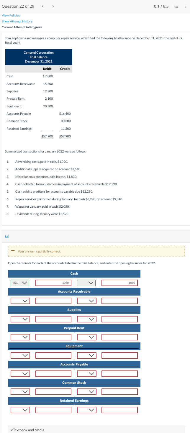 Solved Tom Zopf owns and manages a computer repair service, | Chegg.com