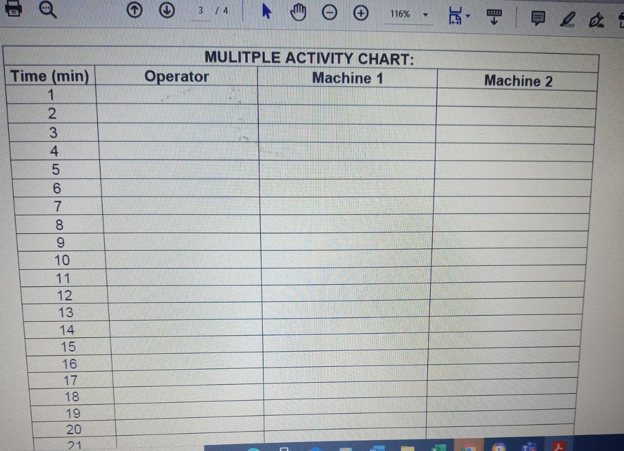 Solved QUESTION 3 3.1 An operator is tasked to operate two | Chegg.com