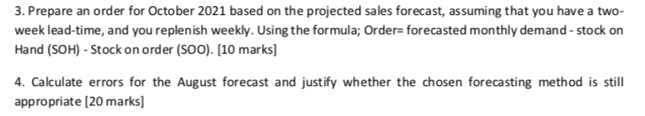 Solved Statistic Alpha Beta Gamma MASE SMAPE MAE RMSE Value | Chegg.com