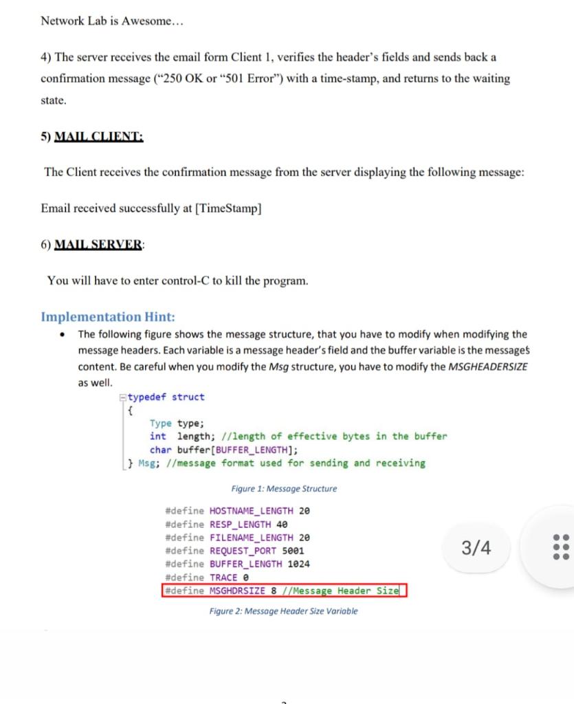 Solved Task 2: In task 2, you have to implement part of the | Chegg.com