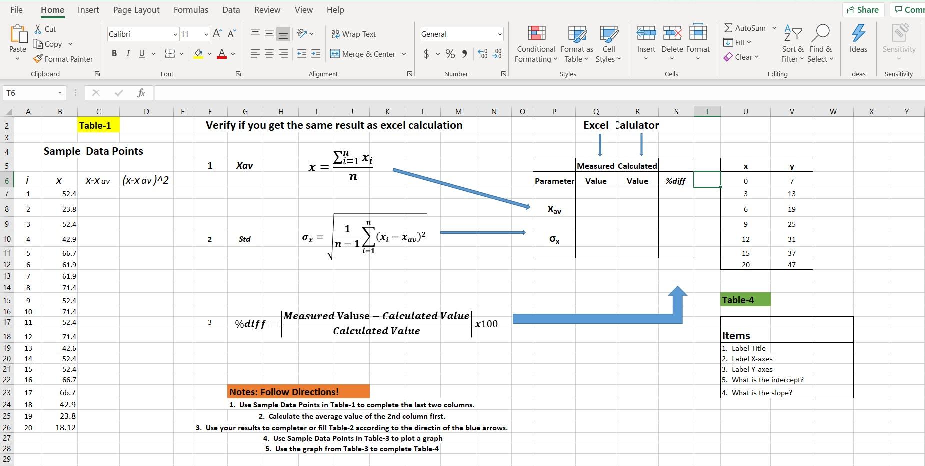 Solved File Home Insert Page Layout Formulas Data Review | Chegg.com