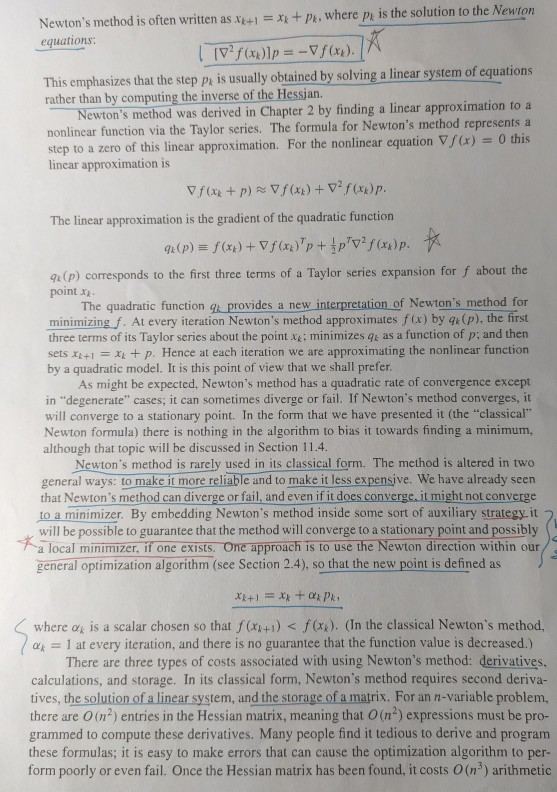 Solved 3.3. Use Newton's method to solve minimize f (x1, x2) | Chegg.com