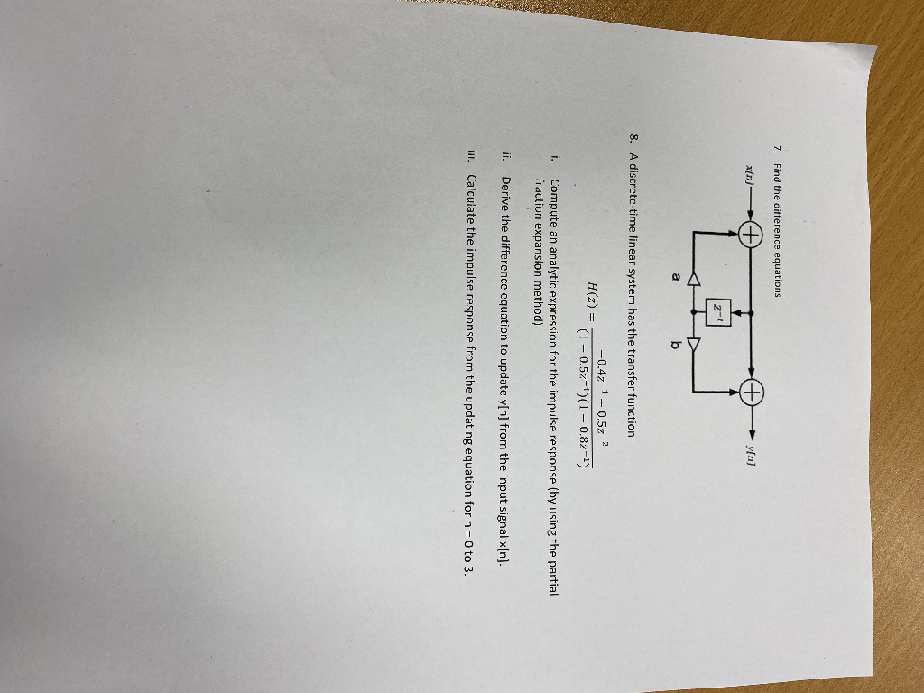 Solved Impulse response and Convolution 1. Calculate total | Chegg.com