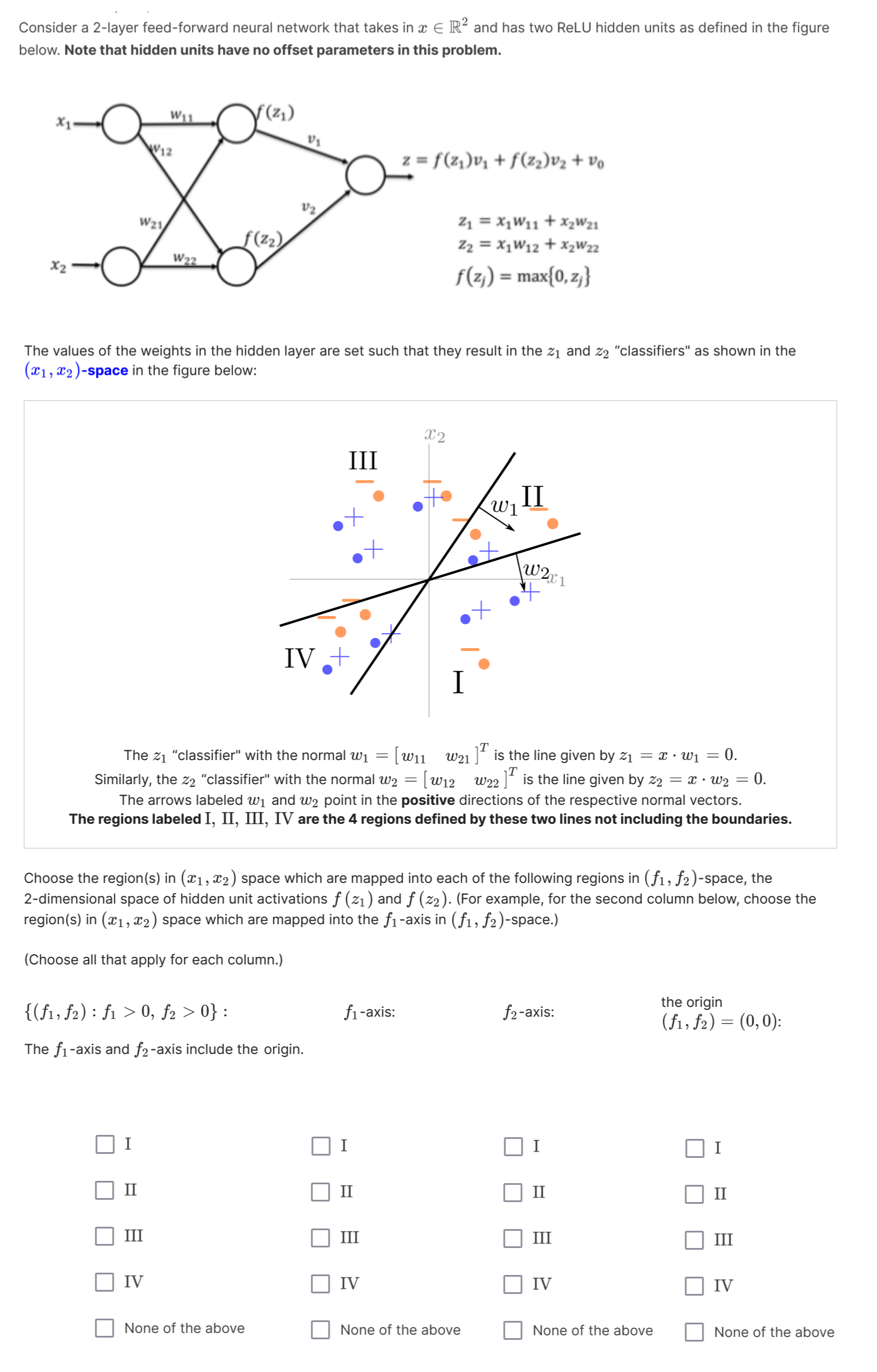 Solved Consider a 2-layer feed-forward neural network that | Chegg.com