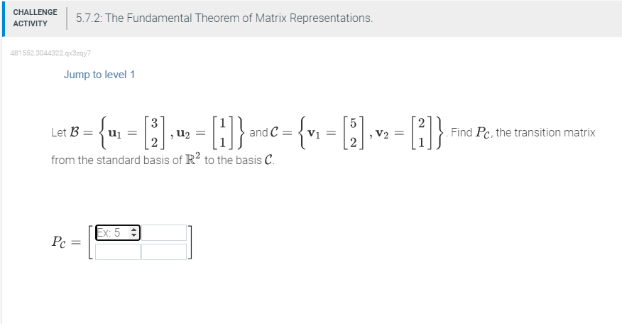Solved CHALLENGE ACTIVITY 5.7.2: The Fundamental Theorem of | Chegg.com