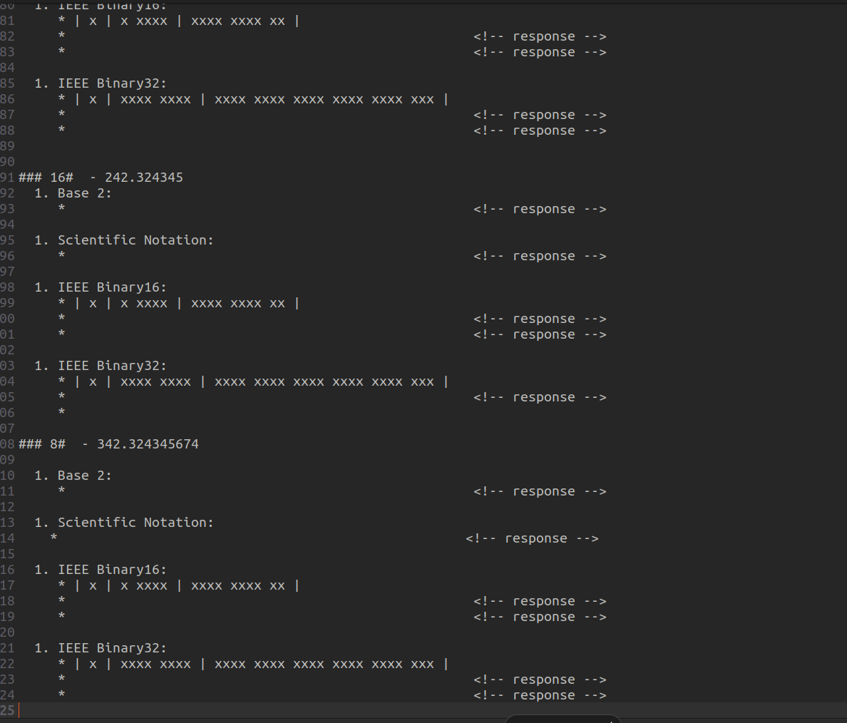 Solved 1. IEEE Binary16: * | 0 | 101111010010101 | * | Chegg.com