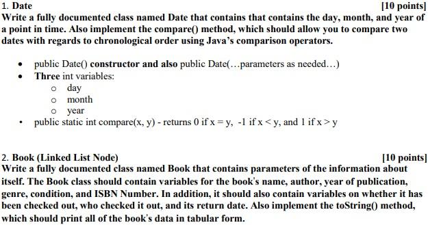 Solved Code in java, please This is a part of a larger | Chegg.com