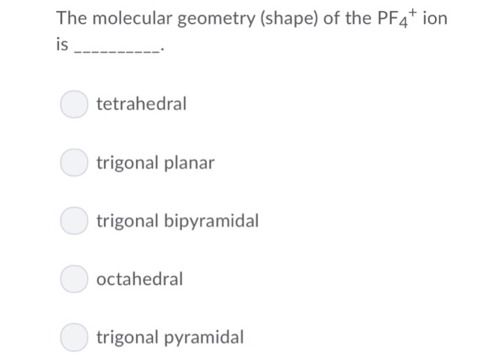 Pf4 Lewis Structure