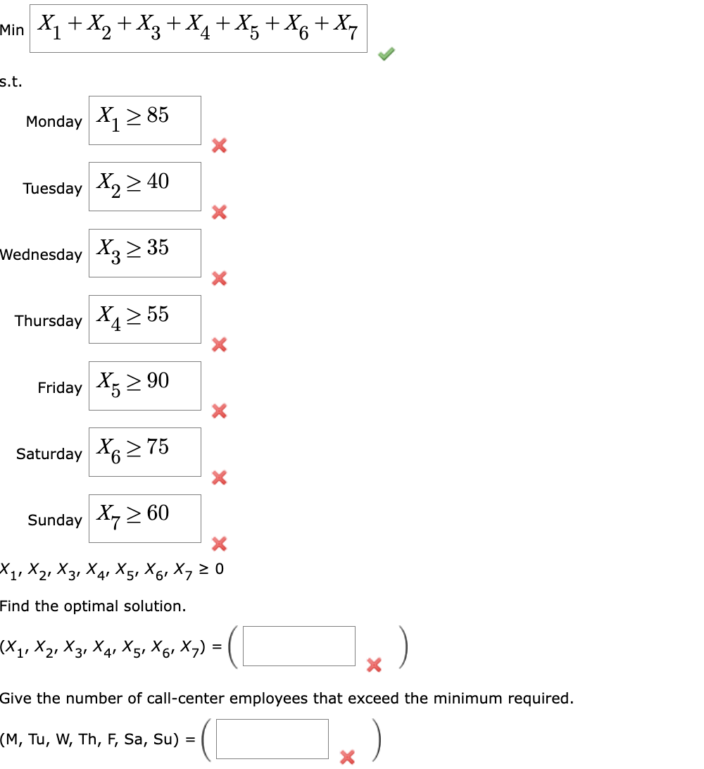 Solved A linear programming computer package is needed. | Chegg.com