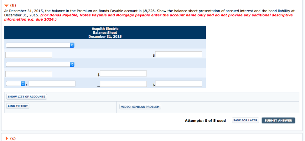 Solved Problem 10-4A (Part Level Submission) Asquith | Chegg.com